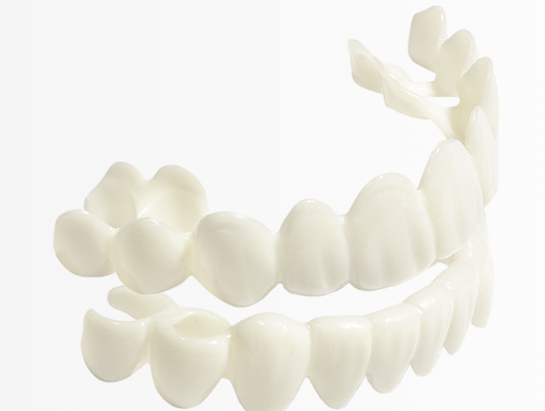 Get Veneers-Teeth Covers Snap On Smile Veneers that you can eat with ...